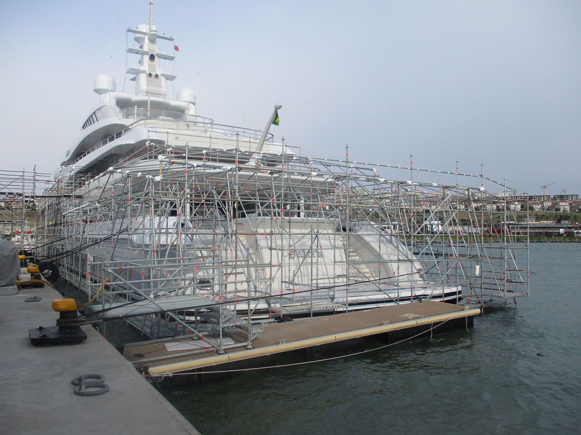 Mod Endüstriyel Servisler - SHIP BUILDING